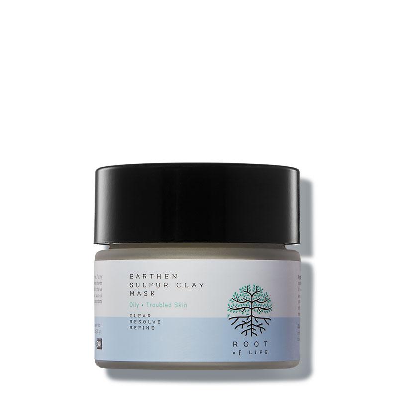 ROOT OF LIFE EARTHEN SULFUR CLAY MASK – Anita B Spa